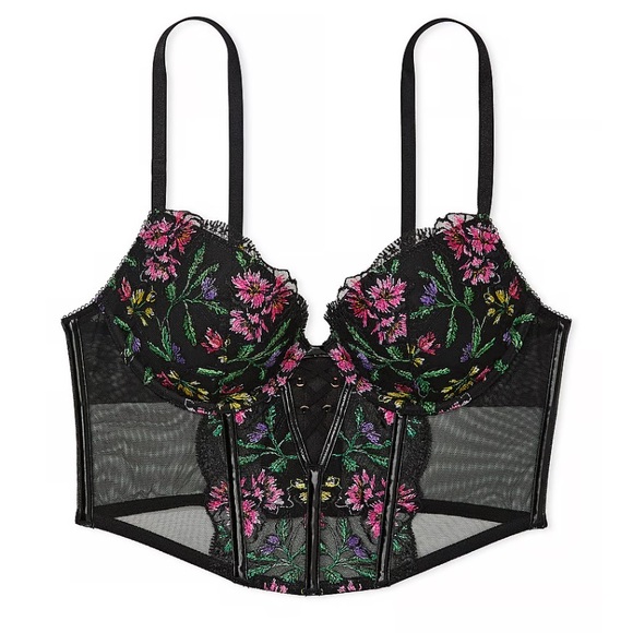 Victoria Secret Floral Corset